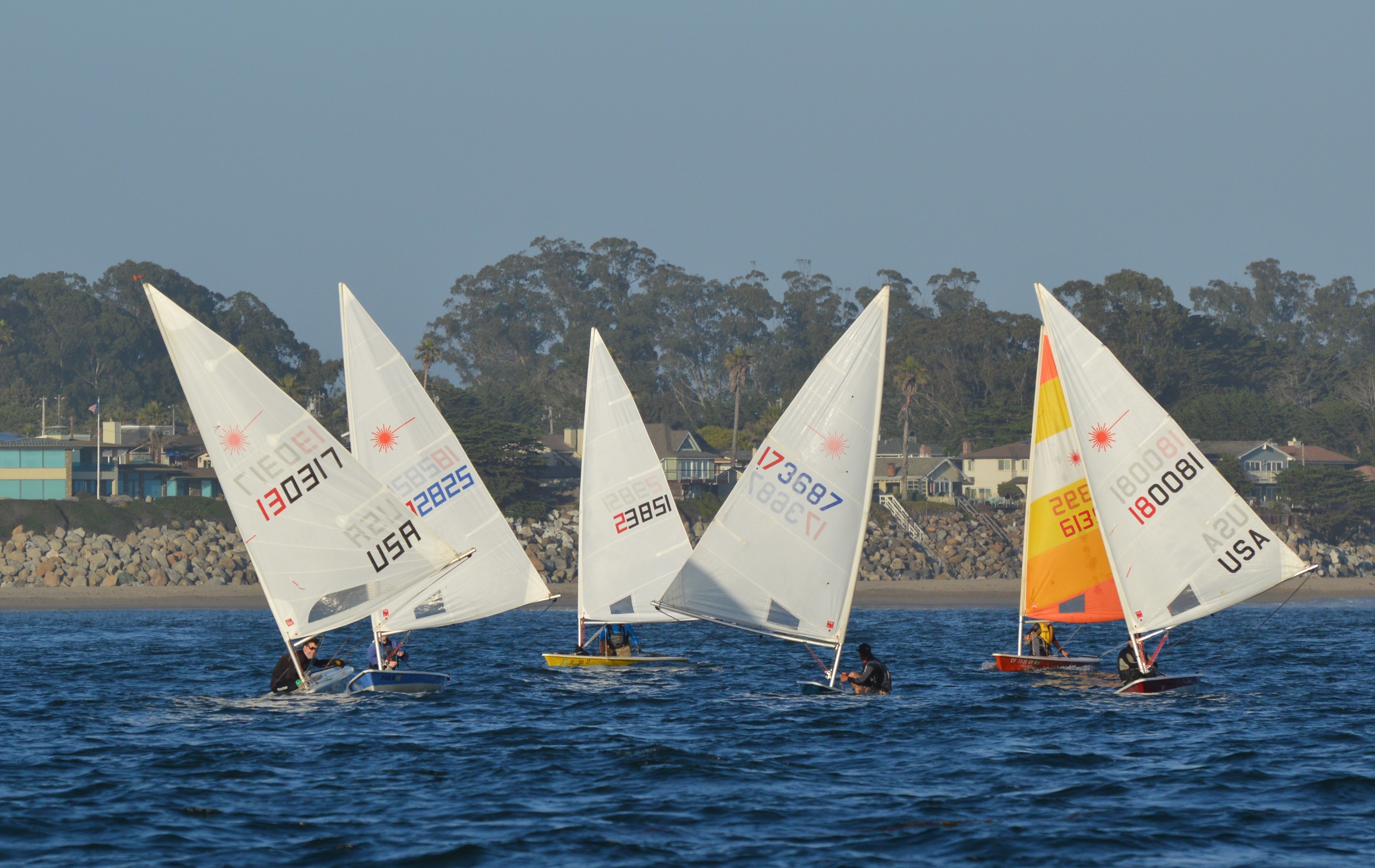 Friday Evening ILCA Dinghy Races