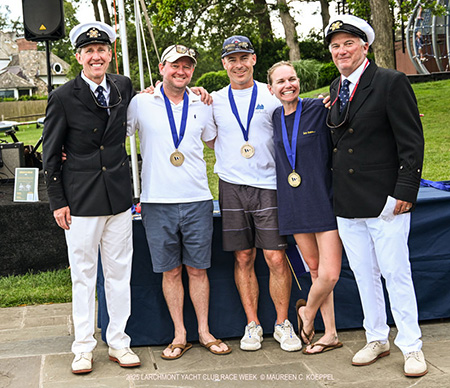 127th Larchmont Race Week off to a running start
