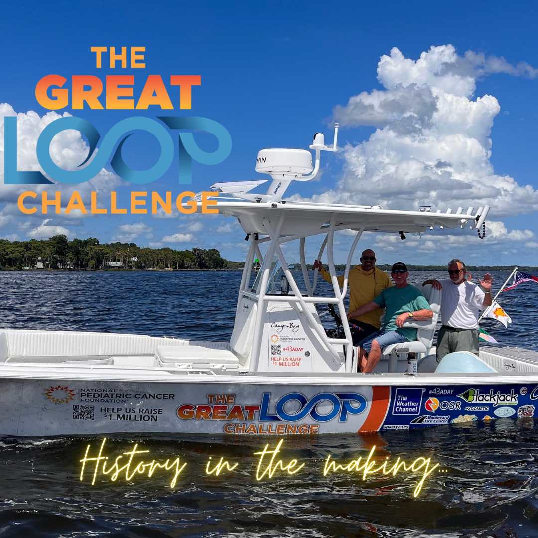 The Great Loop Challenge Return Party