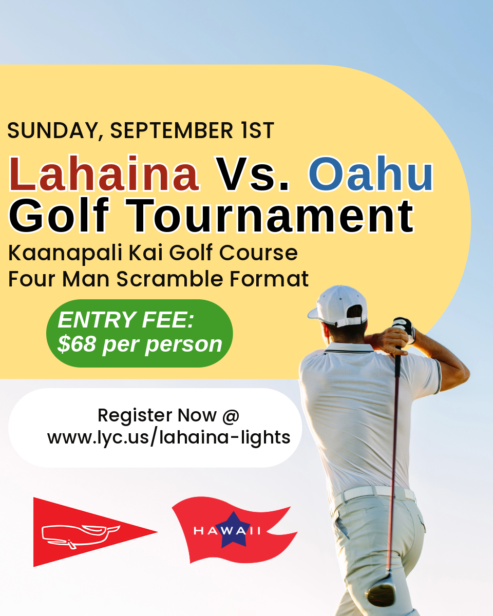 LAHAINA VS OAHU GOLF