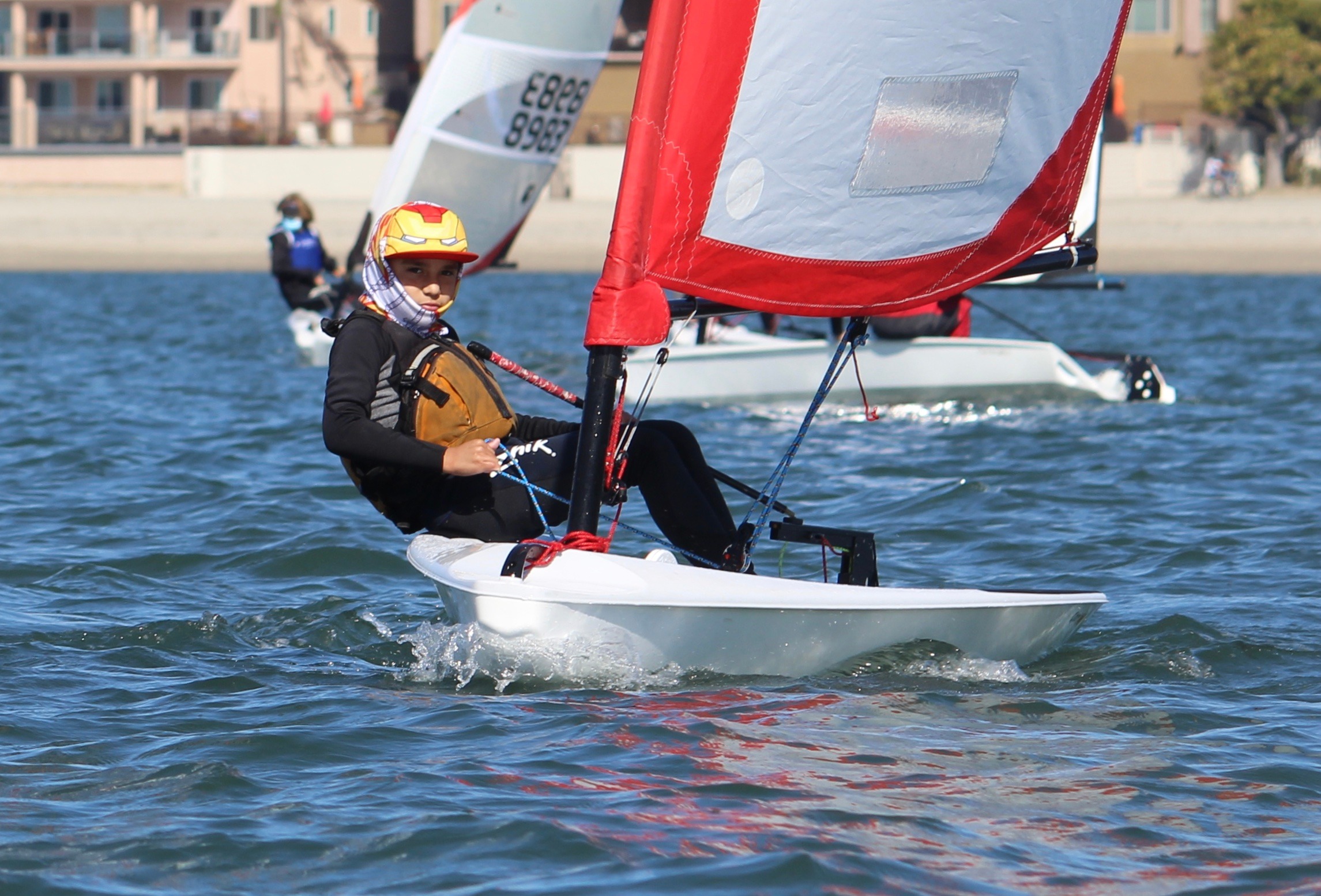 SDAYC Luff-In: C420, CFJ, 29er, O'Pen Skiff