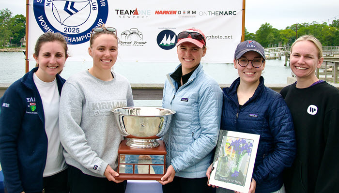 LYC Team Wins Noroton YC Women's Keelboat Championship