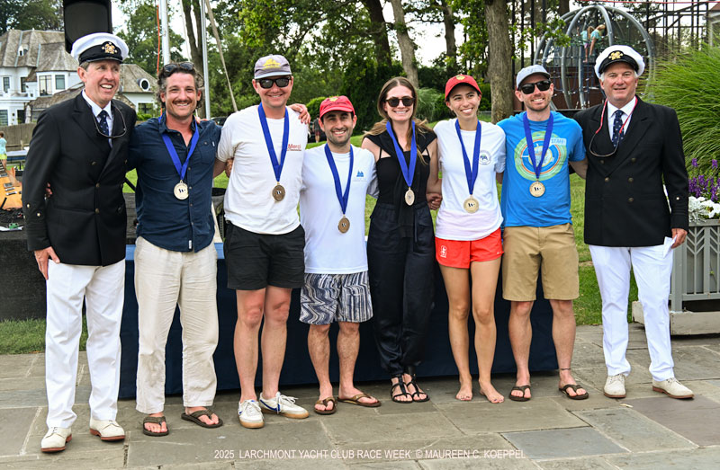 127th Larchmont Race Week off to a running start