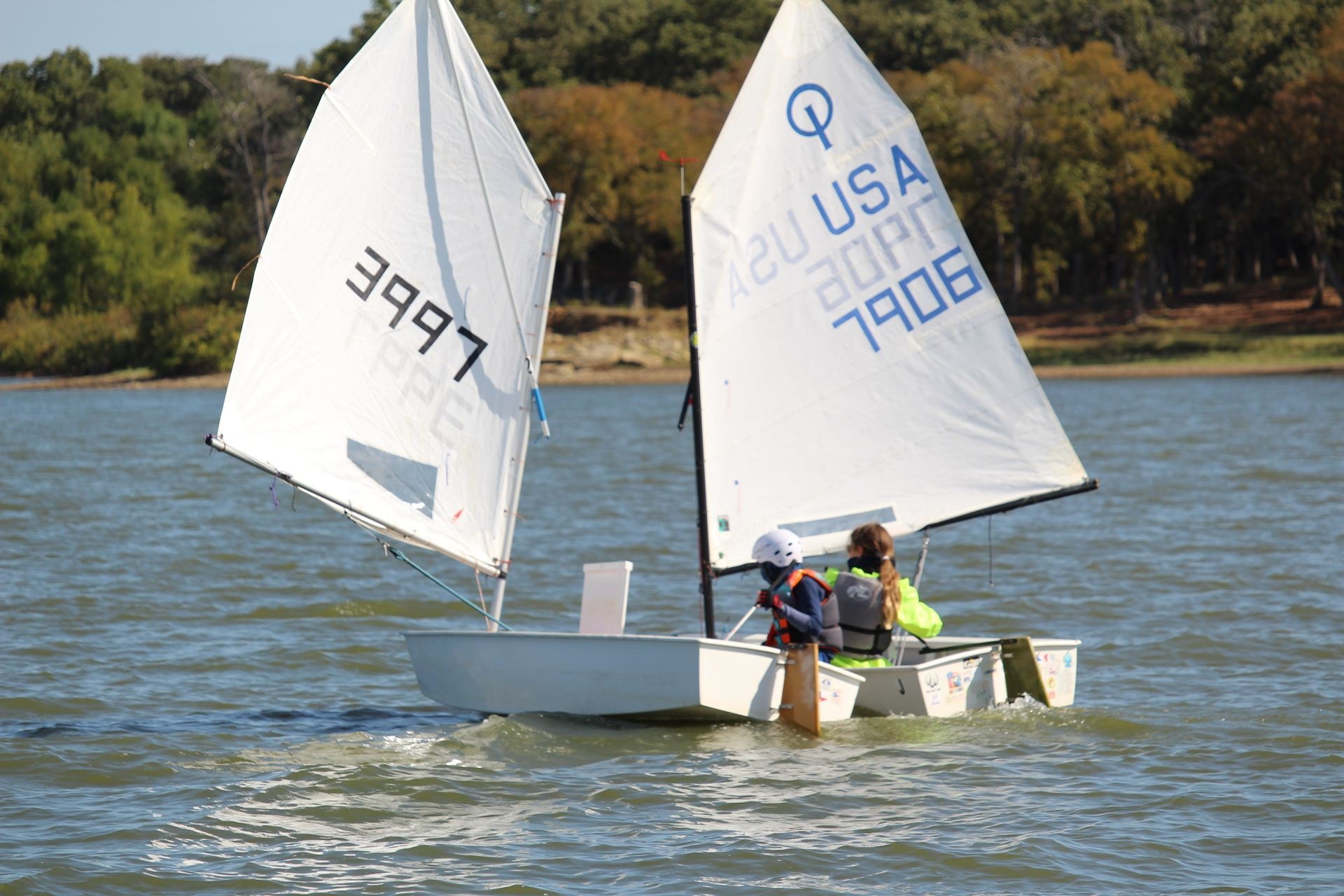 Youth Sailing Program - Dallas Corinthian Yacht Club