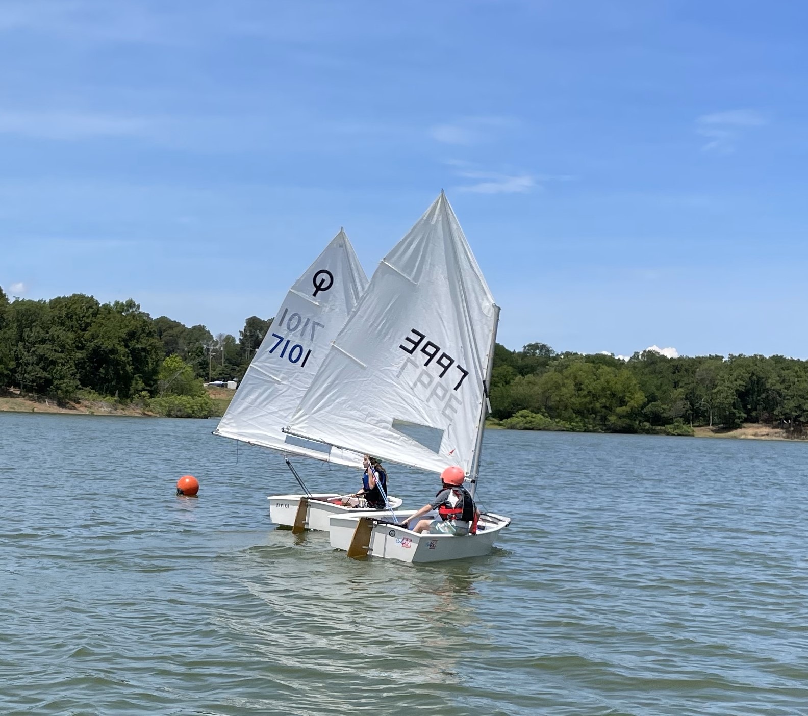 Youth Sailing Program - Dallas Corinthian Yacht Club