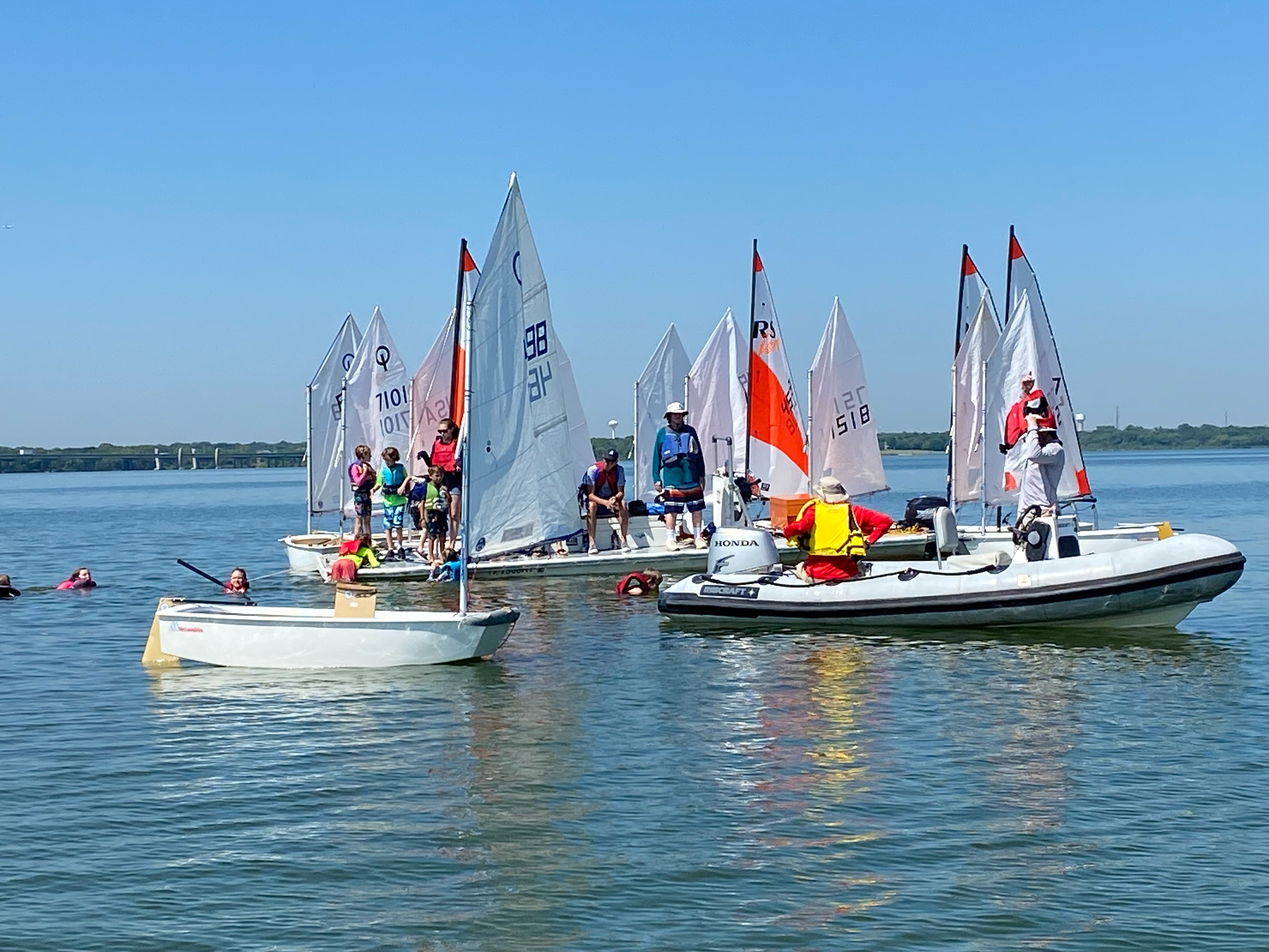 Youth Sailing Program - Dallas Corinthian Yacht Club