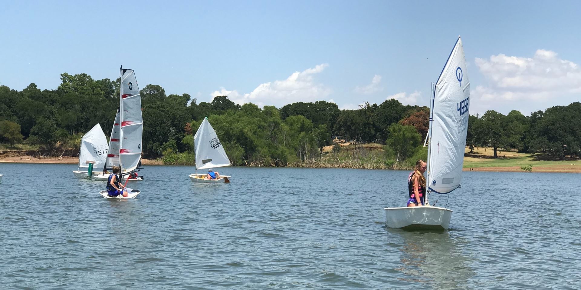 Youth Sailing Program - Dallas Corinthian Yacht Club
