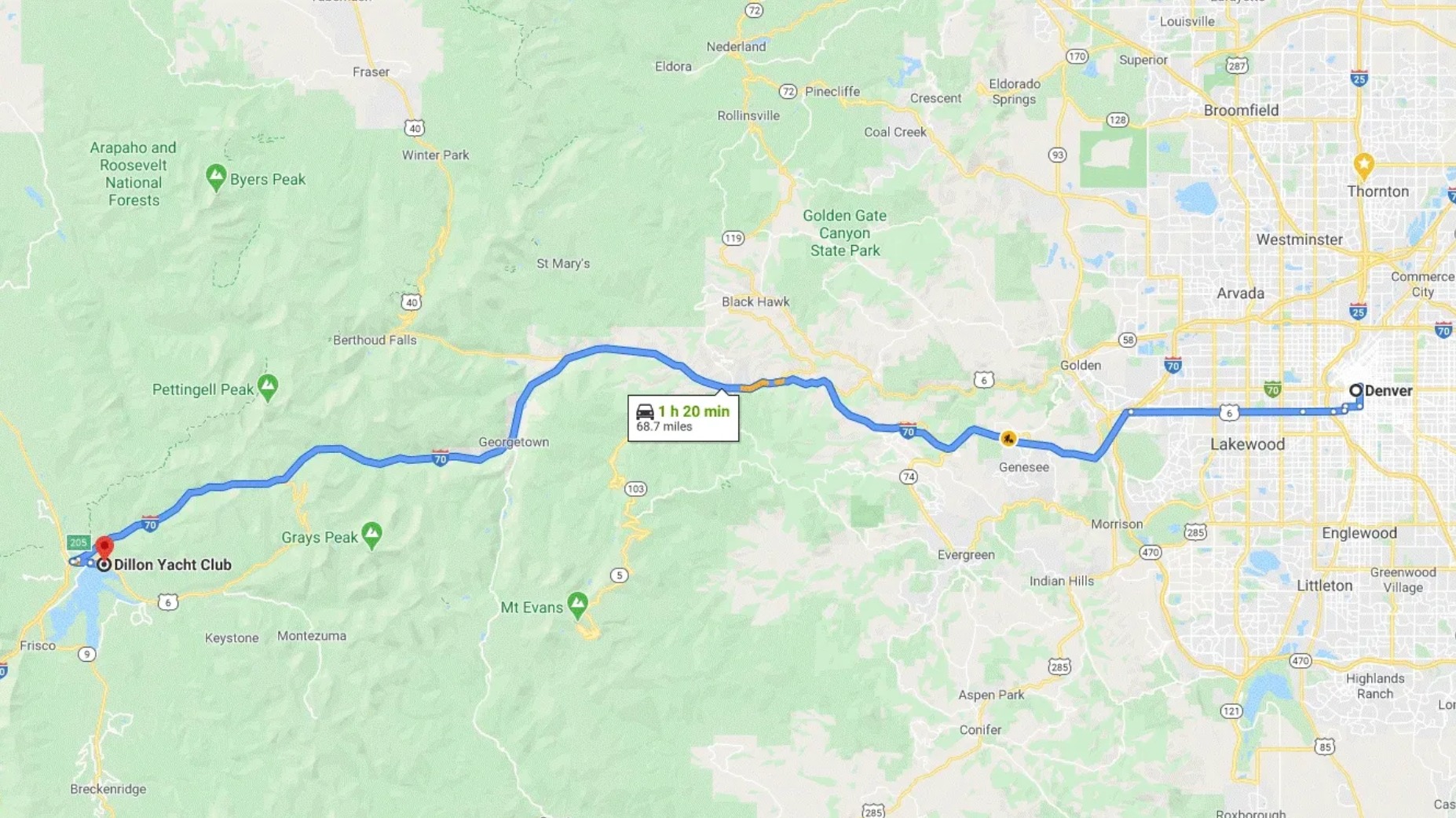 Contact Us - Dillon Yacht Club