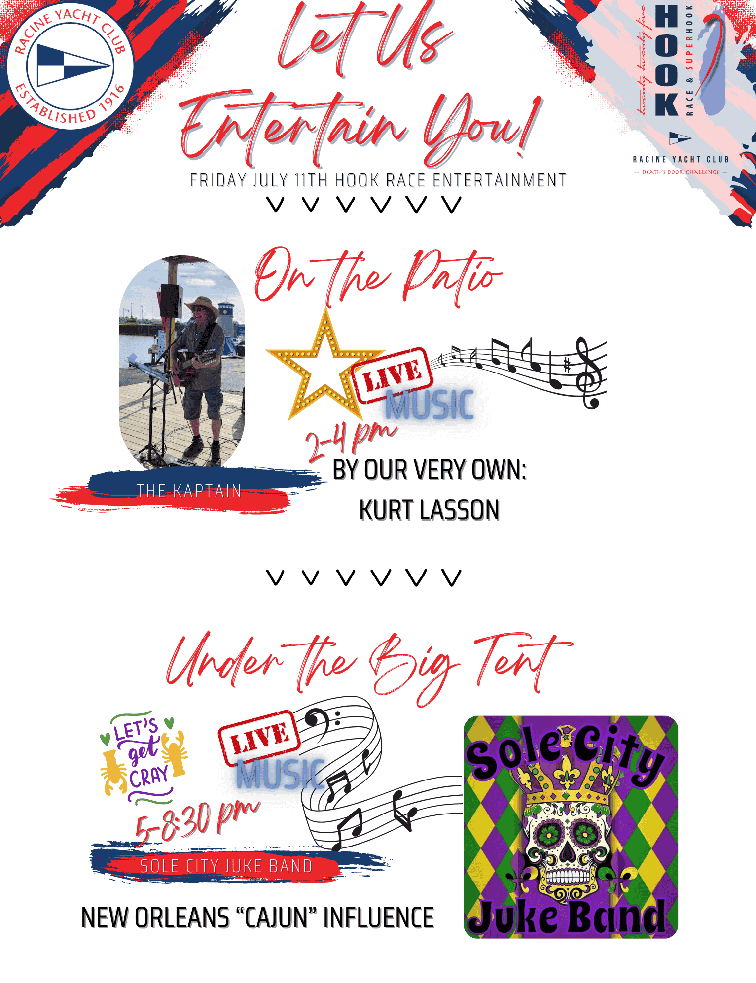 The Hook - Racine Yacht Club