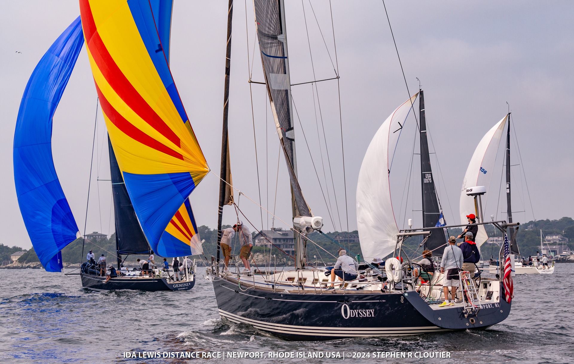 Ida Lewis Distance Race 2025